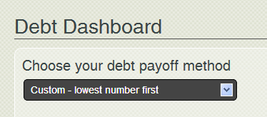 New Feature: Custom Debt Snowball Payoff Order - Undebt.it Blog