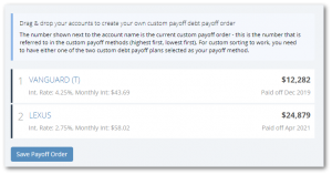 Using Custom Debt Snowball Payoff Methods - Undebt.it Blog