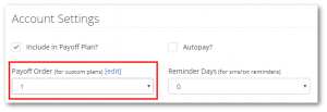 Using Custom Debt Snowball Payoff Methods - Undebt.it Blog