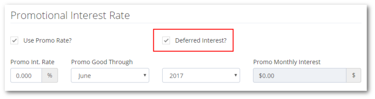 Dealing with Deferred Interest Accounts - Undebt.it Blog