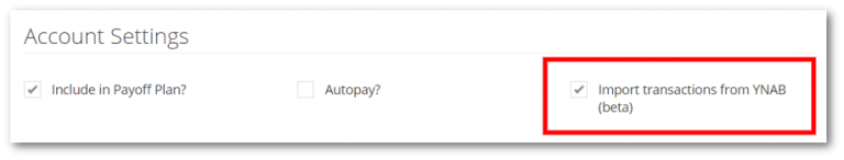 You Need a Budget (YNAB) Integration with Undebt.it - Undebt.it Blog