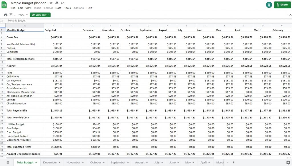 Google Sheets Income And Expense Tracker Paseapp Google Sheets Income And Expense Tracker Paseapp