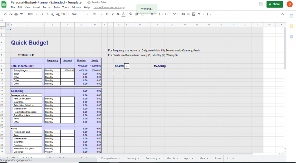 25 Best Google Sheets Expense Tracker Templates - Undebt.it Blog