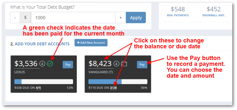How to Use the "Easy Mode" Interface - Undebt.it Blog